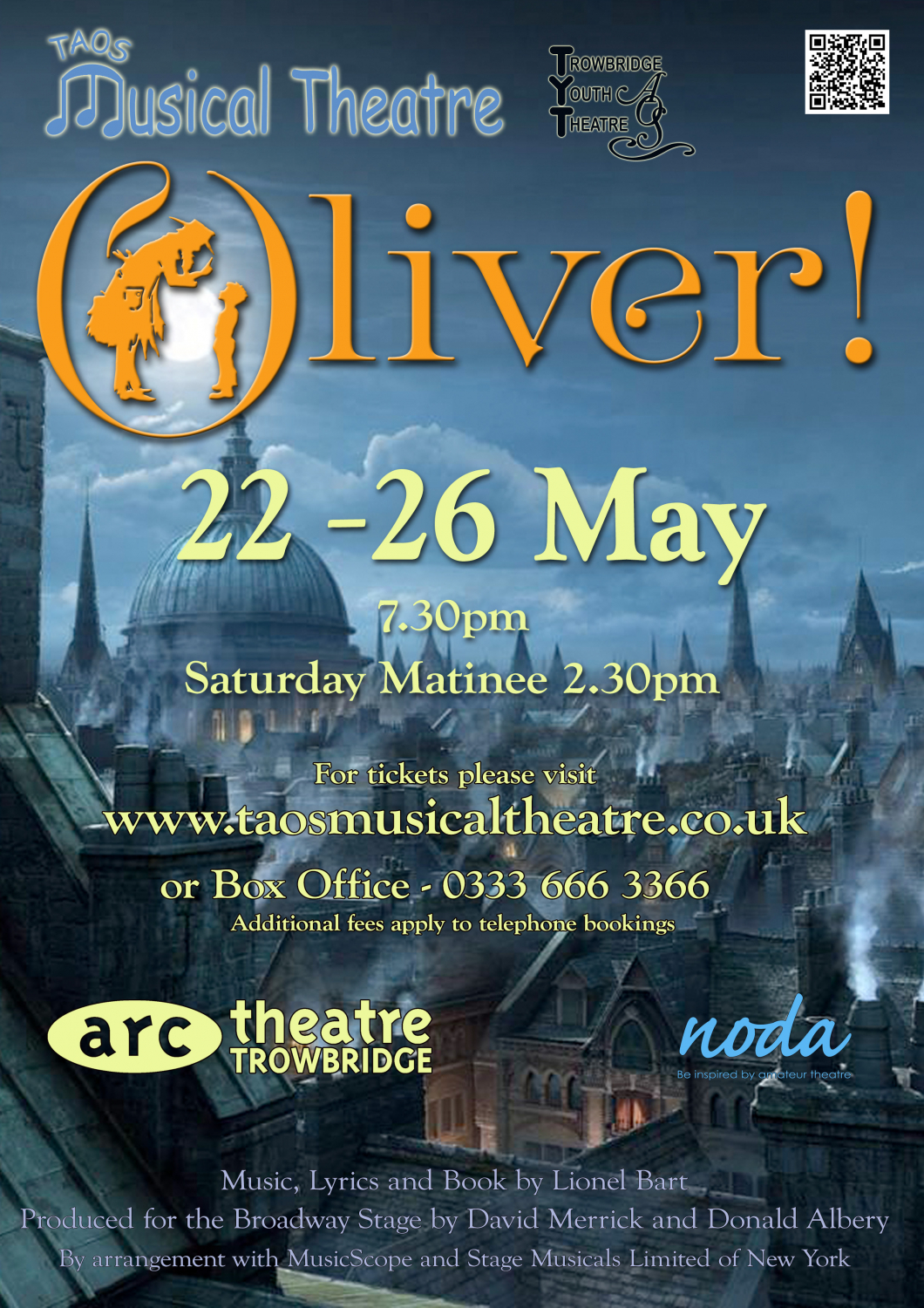 Past shows – Trowbridge Musical Theatre
